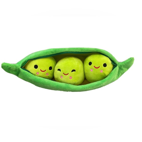 Disney | Toys | Disney Pixar Three Happy Peas In A Pod Plush Pixar 6 ...